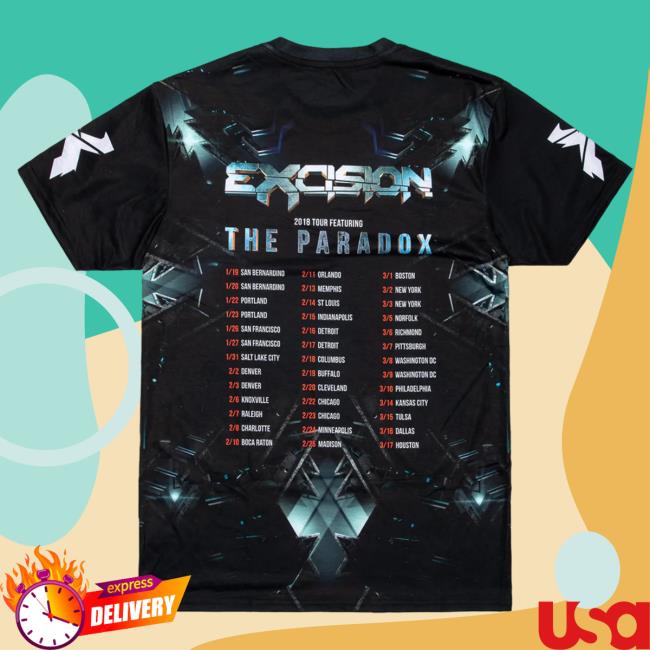 Excision Tour T Shirt Excision Reveals Embroidered Hockey Jerseys In
